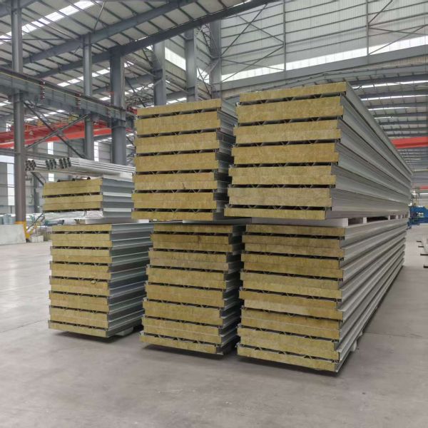Quality A-level fireproof rock wool insulation board for cold rooms - green and for sale