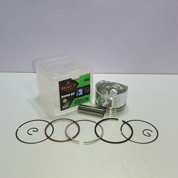 Quality Customized Motorcycle Piston Kit CD110 STD++ Model High Performance for sale