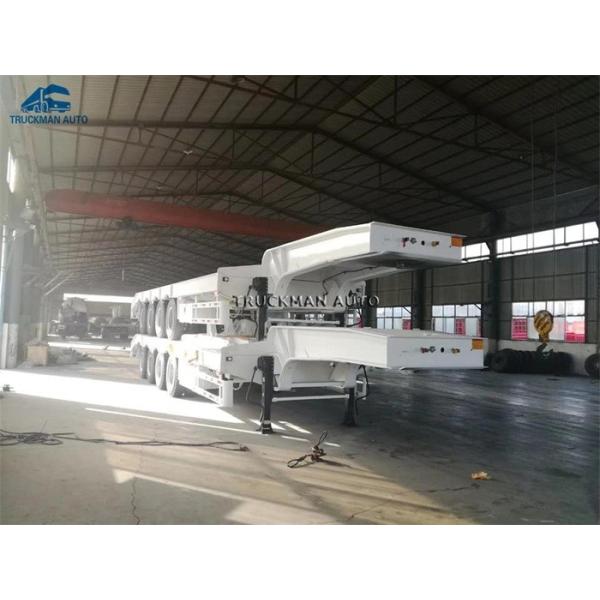 Quality 13000*3000*1650mm Semi Low Bed Trailer for sale