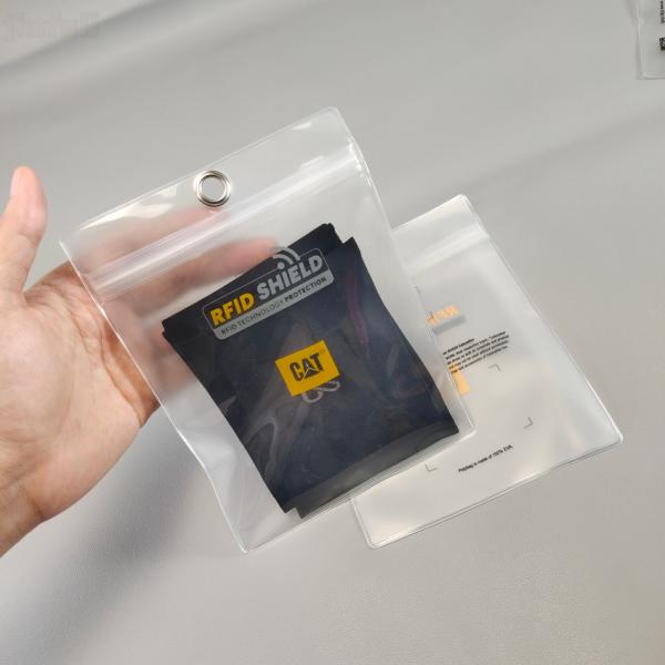 Quality Packaging For Clothing Items Eco-Friendly Packaging Bags for Zipper for sale