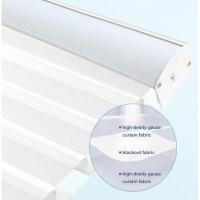 Quality WELLSOURCE Manual 2"Shangri-la shades Non Blackout Light Filtering for Home, for sale