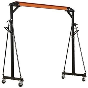 Quality Single Beam 1 Ton Portable Gantry Crane for sale