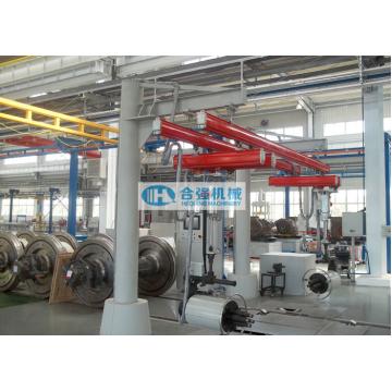 Quality 60rpm 450Nm Railway Bearing End Bolt Tightening Equipment for sale
