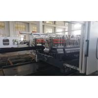 Quality PE / PP / PVC Double Wall Corrugated Pipe Extrusion Line With Vacuum Forming for sale