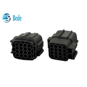 Quality 2822638-1 174663-2 12-Pin Waterproof Automotive Connector Housing Plug and for sale