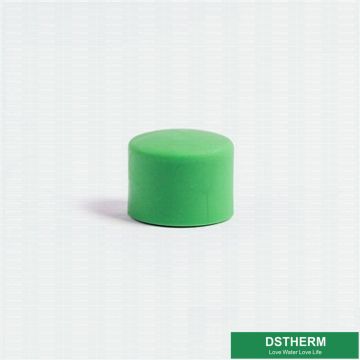 Quality Reducing Shape PPR End Cap , Plastic Pipe Caps Light Colors Smooth Inner Walls for sale