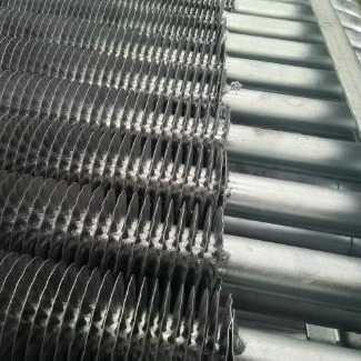 Quality DELLOK Hexagonal Stainless Steel AISI 304 Heat Exchanger Fin Tube for sale
