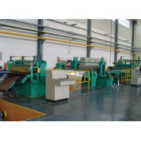 Quality 1500mm Pickled Carbon Steel Cut To Length Production Line With 30T Coil for sale