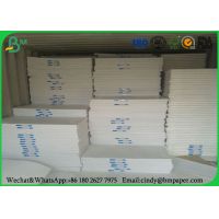 Quality Plain White Bond Paper For A1 A2 Size , Ream Packing 80gsm Woodfree Paper for sale