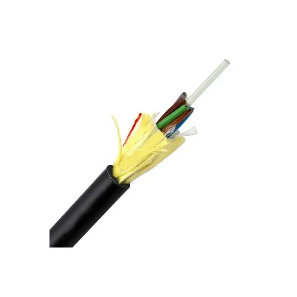 Quality GYTA GYTS ADSS OPGW 6 8 12 24 48 96 144 196 Core Single Mode Fiber Optic Cable Price Per Meter for sale
