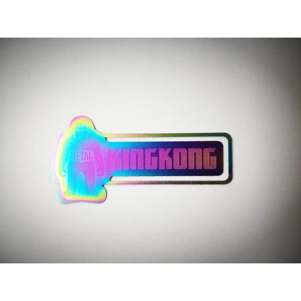 Quality Shiny Finishing SS Custom Metal Bookmarks 3D , 2D , Flat Double Or Single Side for sale