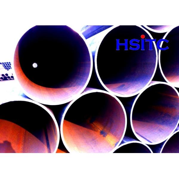 Quality Gr.B 219mm ERW Steel Pipe Petrochemical Industry for sale