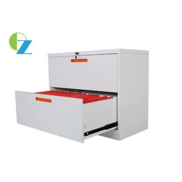 KD Structure Lateral 2 Drawer Locking File Cabinet For School / Office /