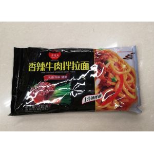 Quality Hot Seals Aluminium Foil Packaging Bags , Instant Noodles Printed Laminated for sale
