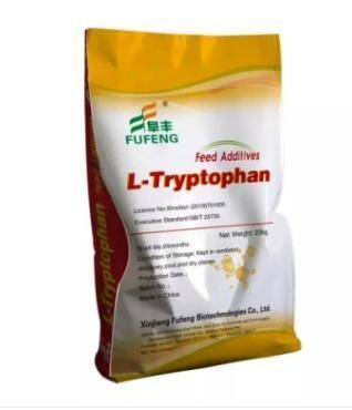 Quality Function Amino Acid Additives for Poultry L-Tryptophan CAS 73-22-3 Halal for sale