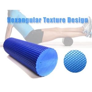 Quality Hexangular Textured Dia15cm Eva Foam Roller for sale