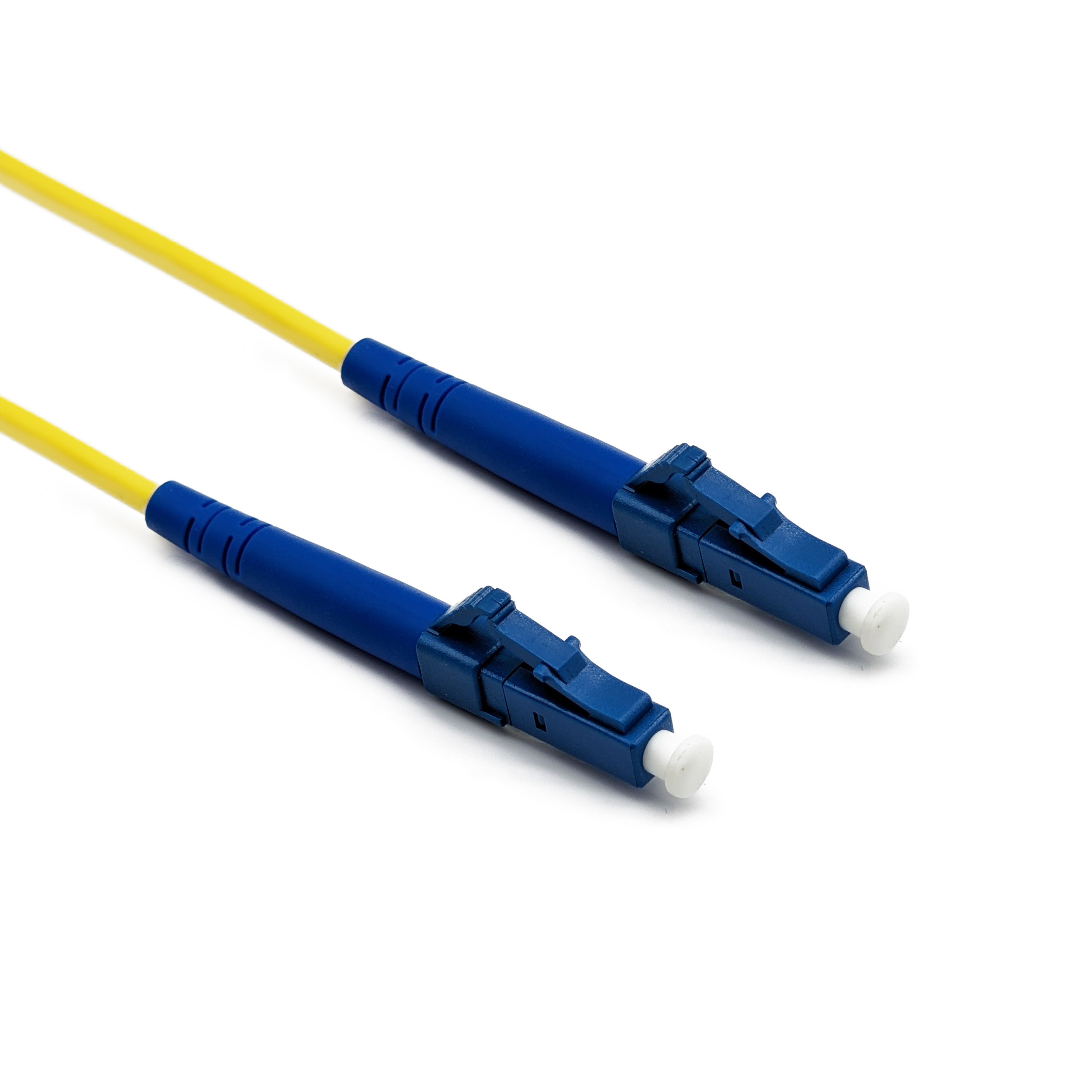 Quality LC-LC Duplex Fiber Patch Cable Single Mode LC/UPC to LC/UPC Optical Fiber Patch for sale