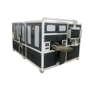 Quality Soft Bundle Facial Packing Machine PLC And Servo Motor Driving Speed Adjustable for sale