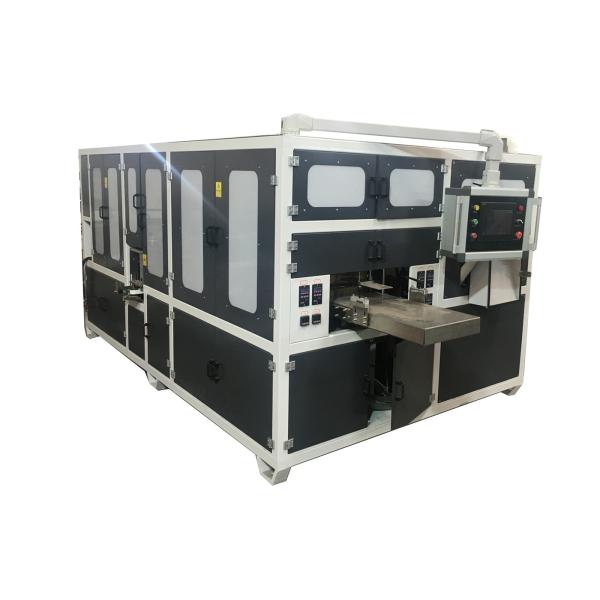 Quality Soft Bundle Facial Packing Machine PLC And Servo Motor Driving Speed Adjustable for sale