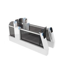Quality Slim Barrier electronic Turnstile Gates Rfid Card Access Control for sale