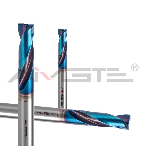 Quality 10mm Tungsten Carbide Drill Bit M7 Flat Bottom Drill Bit Solid With Blue Nano for sale