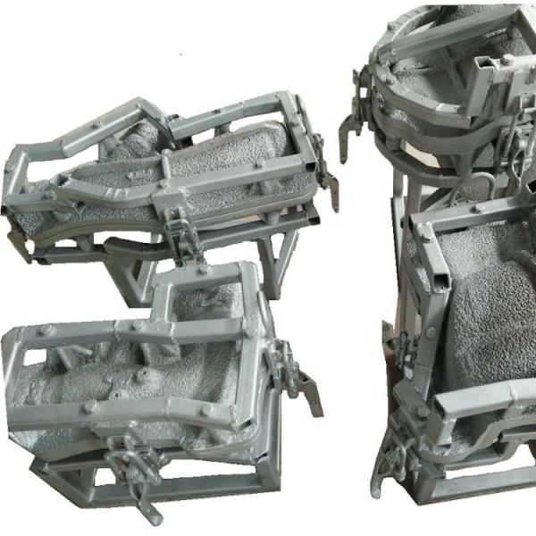 Quality Diesel Fuel Tank Rotational Moulding Moulds Aluminum Casting for sale