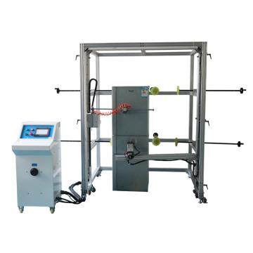 Quality PLC Electrical Appliance Tester Refrigerator Plc Two Open Sides Door Performance for sale