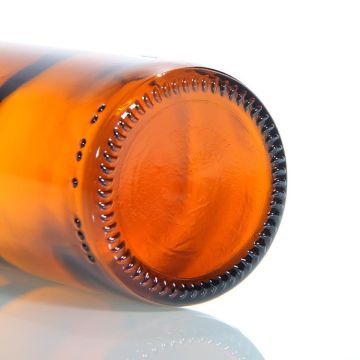 Quality Factory Wholesale Empty Glass 750ml 550ml 330ml Beer Bottle Transparente for sale