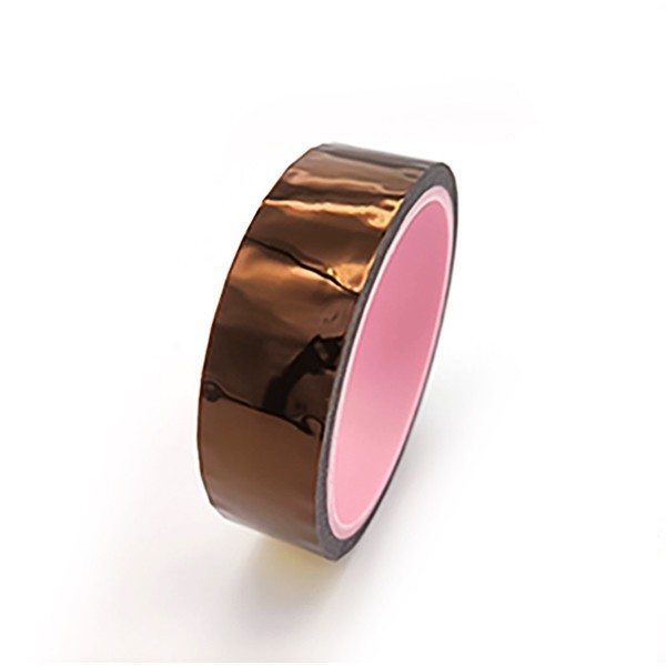 Quality 3.5mil Heat Resistant Kapton Polyimide Tape Masking ESD Silicone for sale