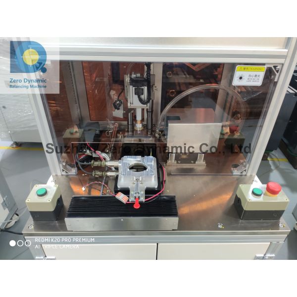 Quality Vacuum Cleaner Motor Assembly Double Plane Laser and Scissor Automatic  Balancer for sale