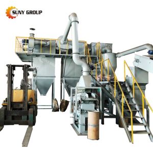Quality 2022 Lithium Ion Battery Recycling Machine for Small to Medium-Sized Lithium for sale