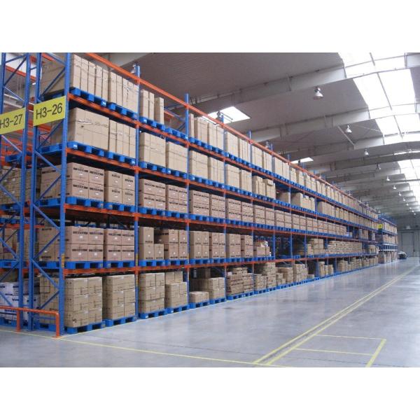 Quality HUADING Auto Racked Plastic Pallet Industry Pallet with Labeling Options for sale