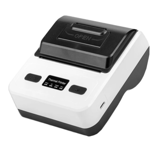 Quality 0.35KG usb+wireless 80mm Maximum Roll Diameter Portable Thermal Printer for sale
