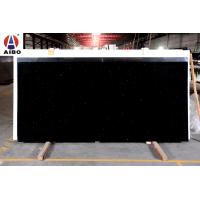 Quality Non Toxic Light Balck Quartz Countertops Kitchen Countertop Materials Quartz for sale