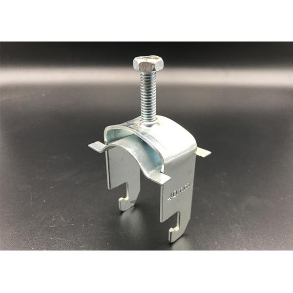 Quality Galvanized Steel 3/4'' One Piece Unistrut Cable Clamps for sale