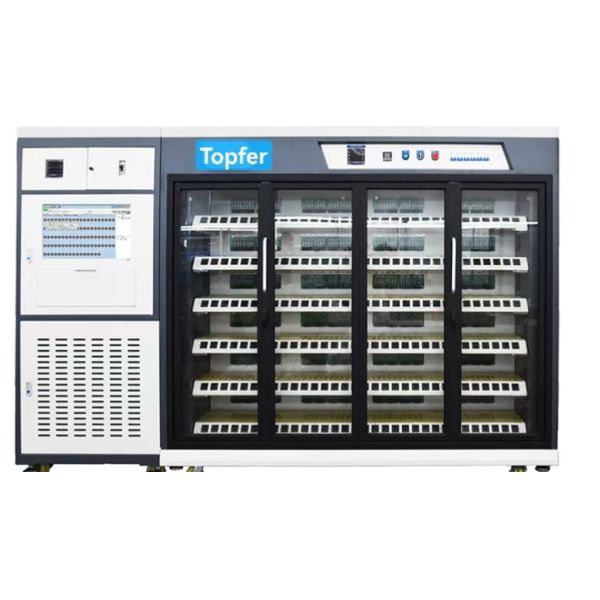 Quality Charger Energy Power Supply Feedback Aging System For Auto Test Equipment 30W/CH for sale