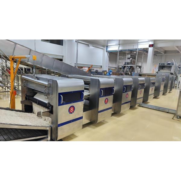 Quality Fully automatic ripen fresh noodle production line for sale