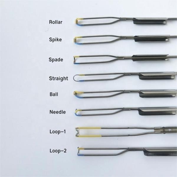 Quality Stainless Steel Bipolar Cutting Loop Electrode With Manual Power Source for sale