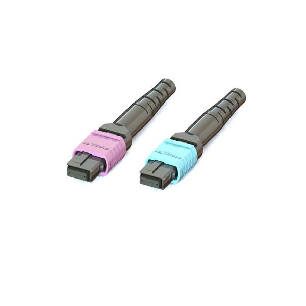 Quality Suitable for Patch Cords and Pigtails MPO Fiber Connector for Various Applications for sale