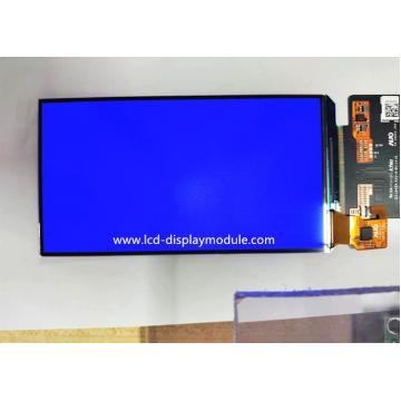 Quality MIPI DSI Interface 4.97 Inch AMOLED Display Module 16.7M With On Cell Touch for sale