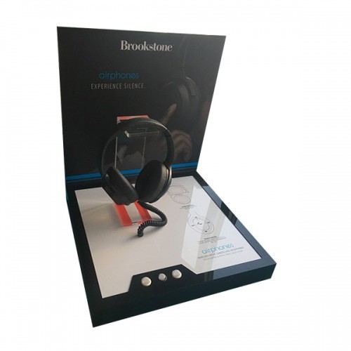 Quality Rosh Headset Electronic Display Stands Multiscene For Exhibition for sale