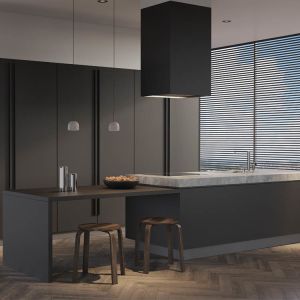 Quality PVC Kitchen Cabinets for sale