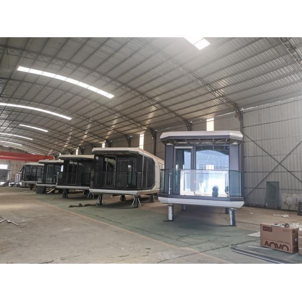 Quality Apple Cabin Prefab House Light Steel Frame Container for Hotels for sale