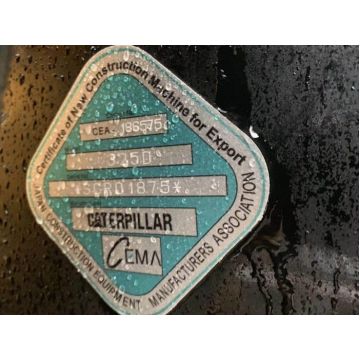 Quality 2011 Year 1.6m3 Bucket Caterpillar 325D Second Hand Diggers for sale