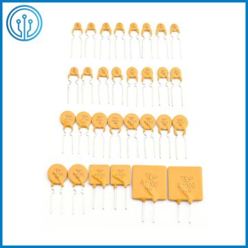 Quality 16V Through Hole 85C Radial Leaded Surface Mount Fuses Polymeric 30 Amp for sale