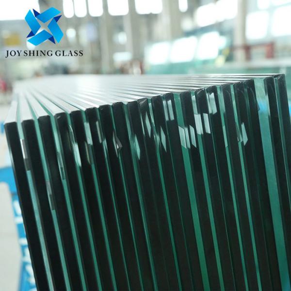 Quality Euro Grey Tinted Tempered Glass 10mm Heat Soaked Toughened Glass for sale