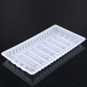 Quality Virgin Food Grade PP 27*15*2cm Plastic Meat Packaging for sale