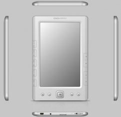 Quality Ebook ORB-703 black white for sale