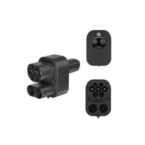 Quality Portable Tesla CCS Adapter CCS2 To Tesla (NACS) DC Electric Vehicle Charging Adapter for sale