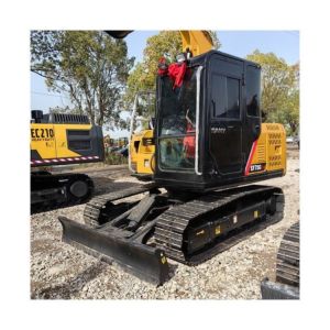 Quality 4TNV98CT-VSY Engine Type Used Sany Sy75c 75 C Pro Excavator for Construction for sale